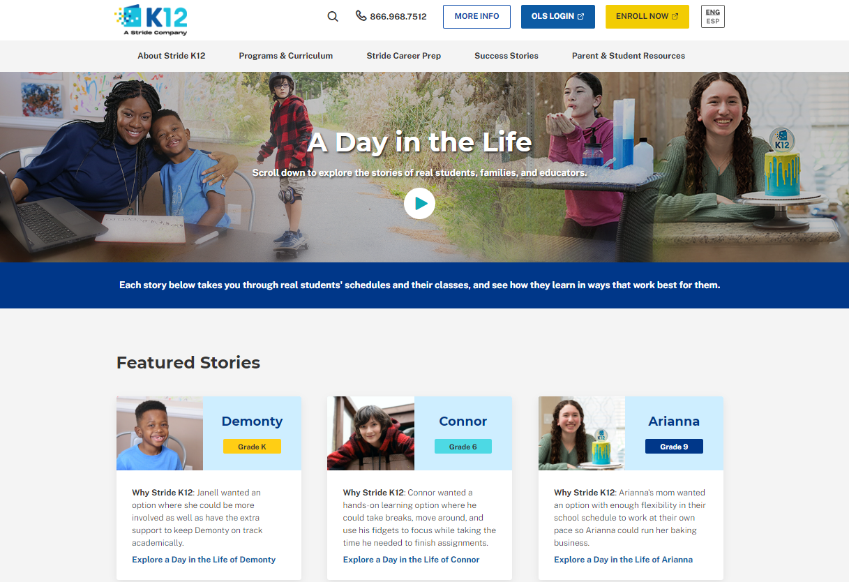 Web Content – Lisa Simons